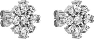 Purelei Blossom Ohrringe mit Zirkonia Steinen