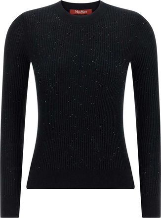 Max Mara Damen, Strickwaren, Schwarzk, XSGr&ouml;&szlig;e