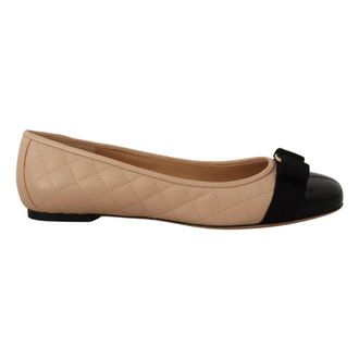 Ferragamo Varina Ballerinas - - Shoes - Damen - Beige - 35 EU