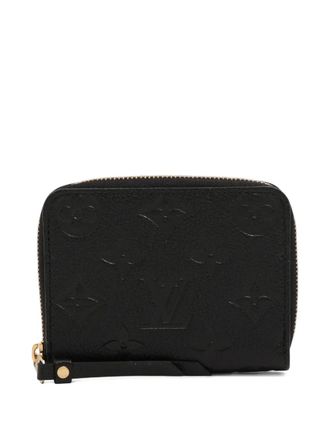 Louis Vuitton porte-monnaie Empreinte (ann&eacute;es 2021-2025) - Noir