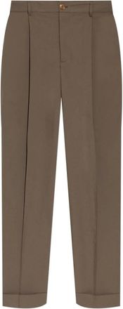 Marni Homme, Pantalons, Vert, Taille: S Pantalon &agrave; pli