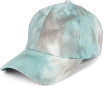 styleBREAKER Cap Baseballcap mit Batik Muster
