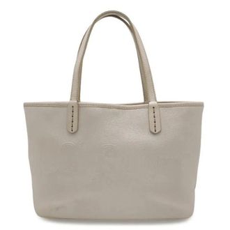 Bulgari Pre-owned Sotirio Leder Tote Bag - - Pre-owned - Damen - Beige - ONE SIZE