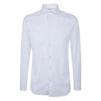 Tintoria Mattei Homme, Chemises, Blanc, Taille: 3XL 954 Shirt