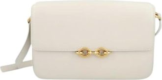 Saint Laurent Pre-owned LE Maillon Sac bandouli&egrave;re - Femme - Pre-owned - Beige - Taille: ONE Size