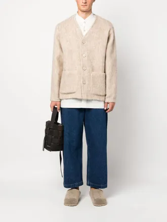 STUDIO NICHOLSON Mens Jeans Paolo Blue