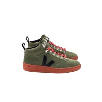 Veja Roraima Suede Sneaker - - Shoes - Herren - Gr&uuml;n - 36 EU