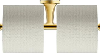 Duravit Duravit - Starck t - Double porte-papier toilette, dor&eacute; 0099383400