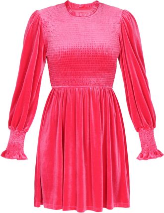 Faina Kleid Frauen rosarot