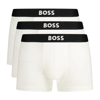 HUGO BOSS Trunk 3P One - - Underwear - Herren - Wei&szlig; - XL