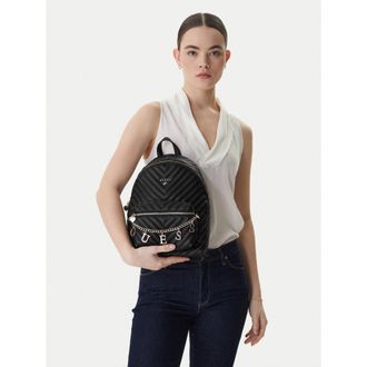 Guess Rucksack Guess J4RZ17 WFZL0 Schwarz