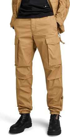 G-Star G-Star RAW Herren Core Regular Cargohose, Braun (dk Fawn D24309-D387-7172), 31W / 30L