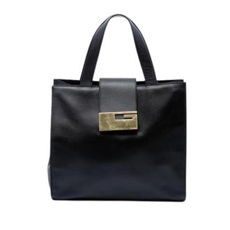 Gucci Pre-owned Vintage Tote - - Pre-owned - Damen - Schwarzk - ONE SIZE