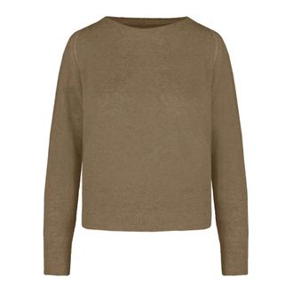 Bomboogie Homme, Pulls, Brun, Taille: M Pull ras du cou