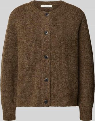 Selected Relaxed Fit Strickjacke aus Woll-Mix Modell LULU