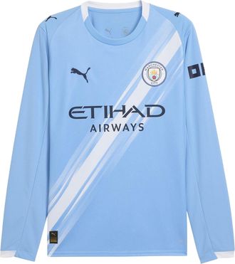 Puma 25/26 Heimtrikot f&uuml;r Herren, Lang&auml;rmlig (Blau)