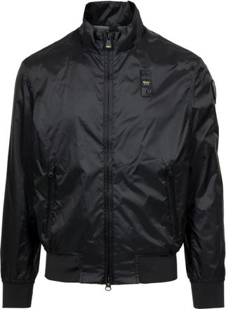 Blauer Homme, Vestes, Noir, Taille: 3XL Bomber Jacket