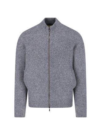 Drumohr Cardigan Mit Rei&szlig;verschluss Aus Wolle