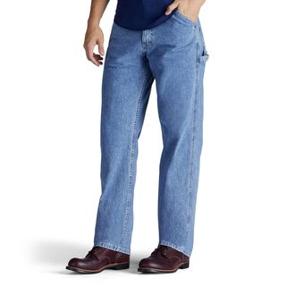 Lee Herren Freizeithose Carpenter Jeans - Blau - 30W / 30L