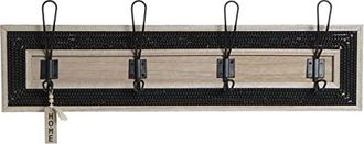 DKD Home Decor wandgarderobe, Metall, Estándar