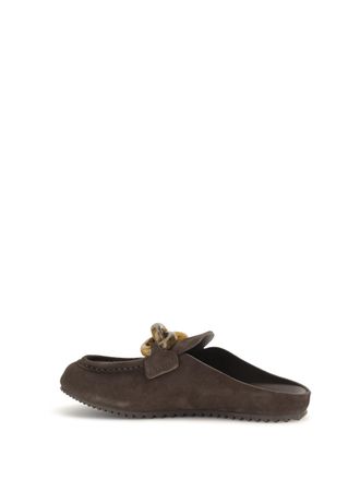 Pedro Garcia Womens Mules Bilma Brown Castoro-Tortoise Sandal