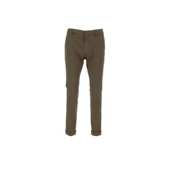 Dondup Homme, Pantalons, Vert, Taille: W29 Chinos Gaubert