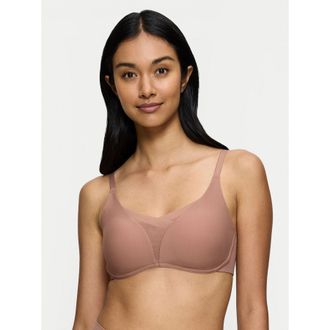 Triumph BH ohne B&uuml;gel Shape Smart 10209594 Braun