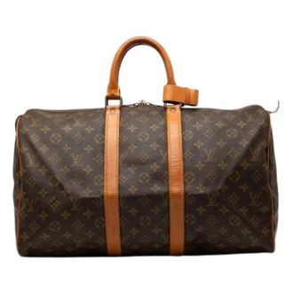 Louis Vuitton Pre-owned Keepall 45 - - Pre-owned - Damen - Braun - ONE SIZE