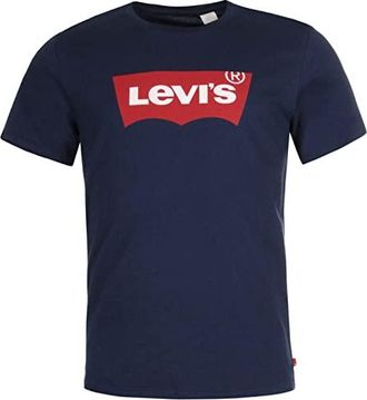 Levi's Graphic Set-in Neck Homme T-shirt, Dress Blues, XXS