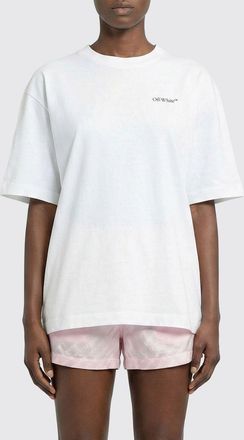 Off-white T-Shirt OFF-WHITE Femme couleur Blanc