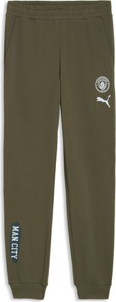 Puma Manchester City ftblCulture Jogginghose Herren, Accessoires, Gr&uuml;n, XXL