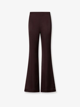 Pinko Pinolo satin trousers - PINKO - gender_Woman