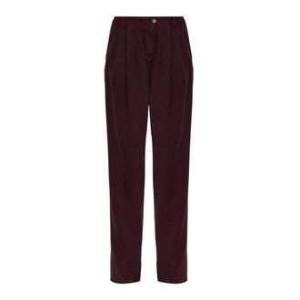 Iro Jean Chasing - Femme - Pantalons - Violet - Taille: 38 FR