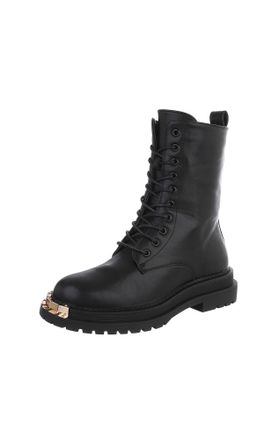 Ital-Design Schnürstiefelette