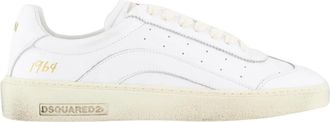 Dsquared2 Low-Top Sneaker - Heren Rider Sneaker Wit - Gr. 41 (EU) - in Wei&szlig; - f&uuml;r Damen