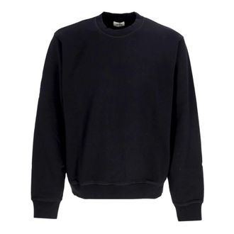 Arte Blumen Crewneck Sweatshirt Schwarz - - Sweatshirts & Hoodies - Herren - Schwarzk - S