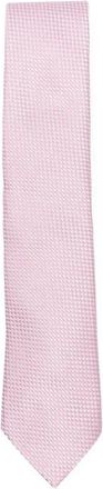 Ermenegildo Zegna Homme, Accessoires, Rose, Taille: ONE Size Cravate &agrave; texture