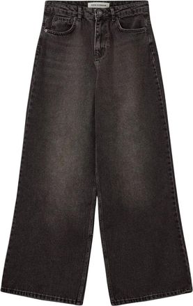 Sofie Schnoor Jean large - Femme - Jeans - Noir - Taille: 36 FR