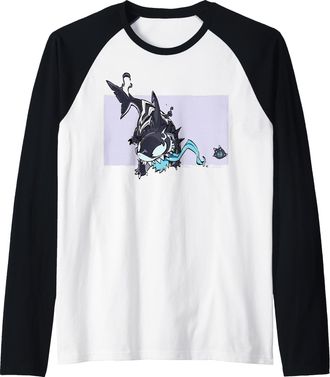 MARVEL Rivals Jeff The Land Shark Devouring Duo Venom Skin Raglan