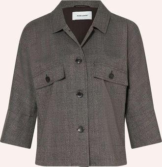 More & More More & More Kastenjacke grau