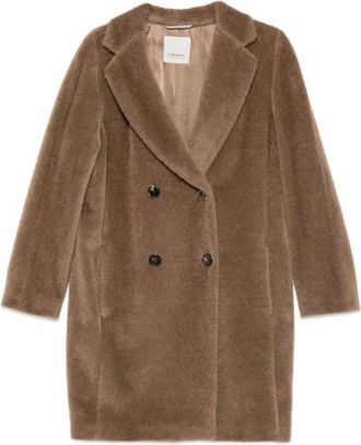 Max Mara Manteau Roseto - Femme - Manteaux - Brun - Taille: 38 FR