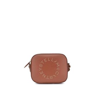 Stella McCartney Femme, Sacs, Brun, Taille: ONE Size Sac &agrave; bandouli&egrave;re en simili cuir