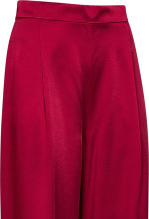 Max Mara Msealpaca Trousers - Red