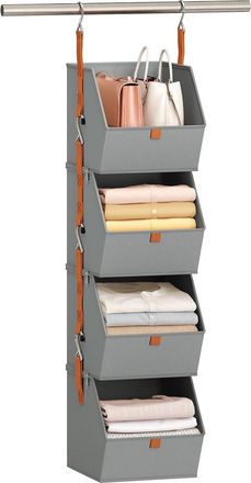 Generic Organizer hinter der T&uuml;r | Organizer f&uuml;r Taschen mit 4 Ebenen | Schuhk&ouml;rbe, f&uuml;r Studenten Vermieter Zimmer Schlafsaal B&uuml;ro Garage Schuhe Taschen Spiel