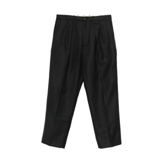 Nine In The Morning Homme, Pantalons, Noir, Taille: L Pantalon droit
