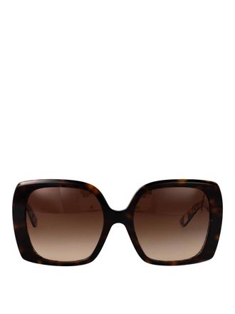 Dolce & Gabbana Lunettes De Soleil - Noir
