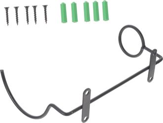 Garneck Hängendes Weinregal Modernes Wand weinflaschenhalter für Zuhause und Bar Praktisches Weinaufbewahrungsregal Platzsparend Geeignet für Küche Restaurant