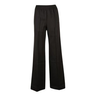 Dolce & Gabbana Classico a Tuta Hose - - Trousers - Damen - Braun - XS