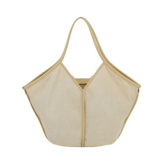 Hereu Femme, Sacs, Beige, Taille: ONE Size Calella Tote Bag