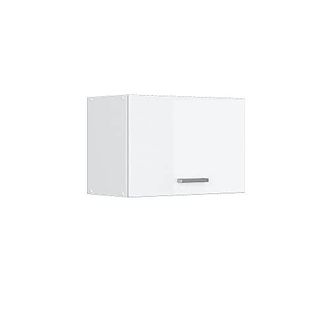 Vicco Armoire Suspendue Universelle R-Line, Blanc Haute Brillance/Blanc, 60 cm avec Porte dascenseur